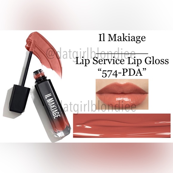 IL MAKIAGE | Makeup | Il Makiage Lip Servicece Lip Glosss 574pda | Poshmark